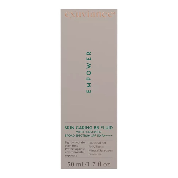 Exuviance | Skincare | Nwt Exuviance Skin Caring Bb Fluid Face Spf 5 Pa ...